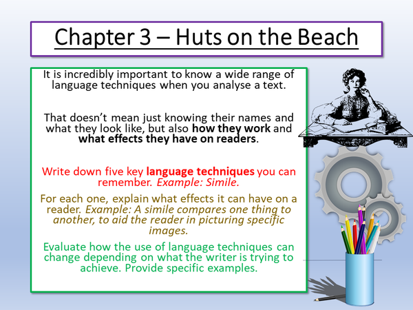 Lord of the Flies Chapter 3 – EnglishGCSE.co.uk