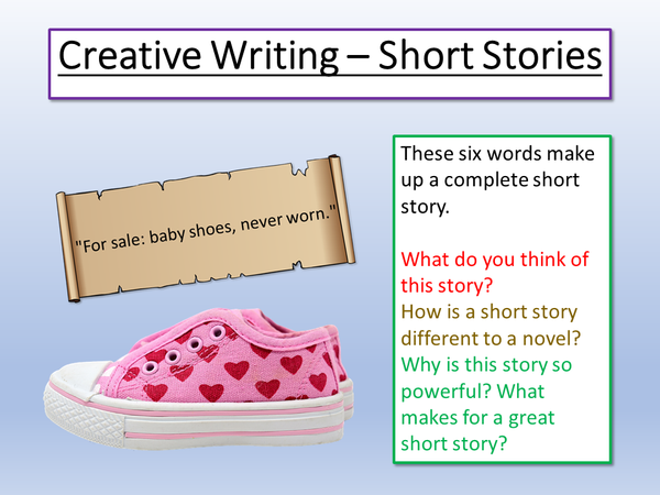 Creative Writing Introduction – EnglishGCSE.co.uk