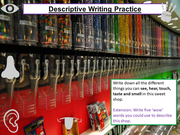 Descriptive Writing Practice – EnglishGCSE.co.uk