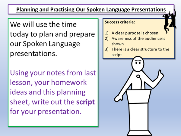 English Spoken Language – EnglishGCSE.co.uk