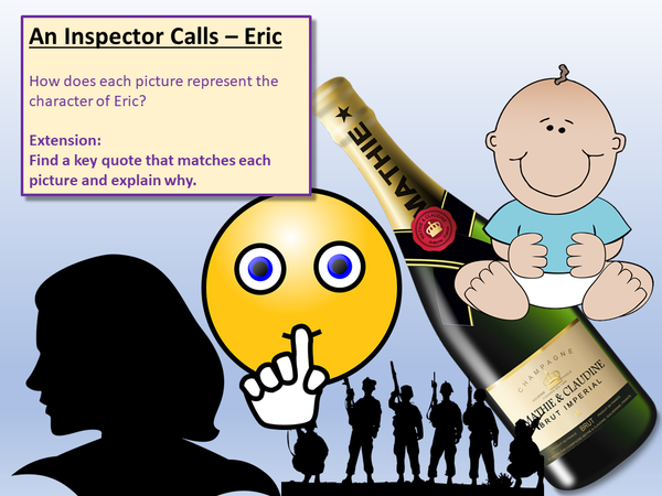 An Inspector Calls Eric Birling – EnglishGCSE.co.uk