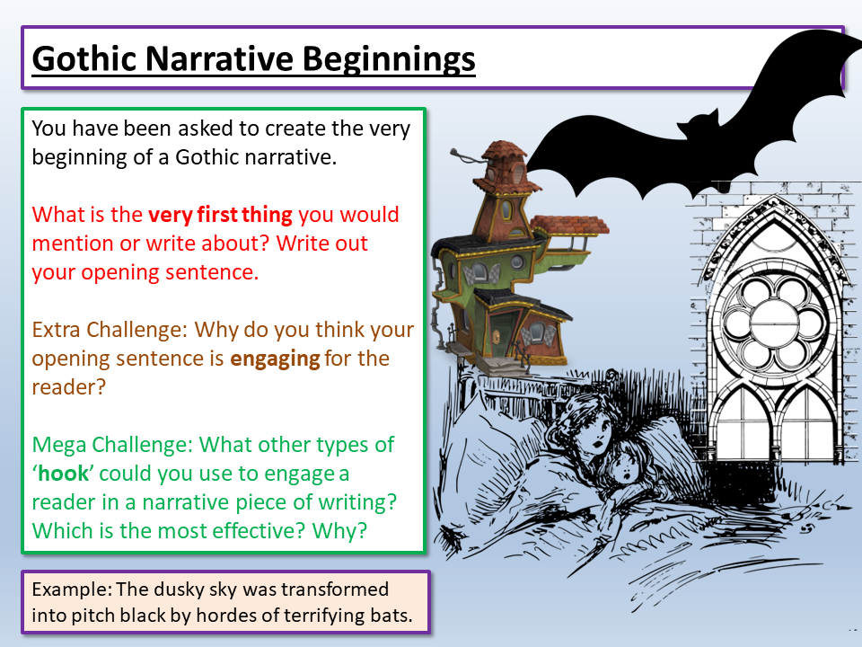 Gothic Fiction Openings