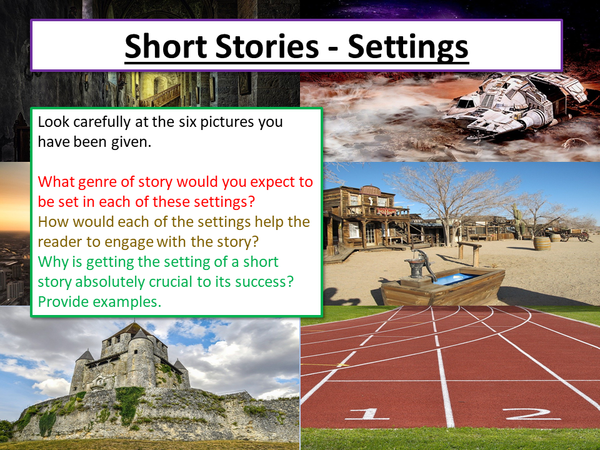 Creative Writing Setting – EnglishGCSE.co.uk