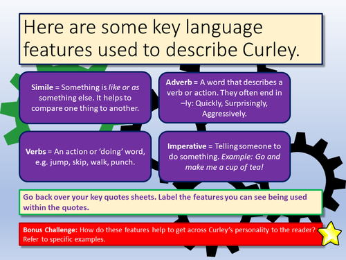 Of Mice and Men Introducing Curley – EnglishGCSE.co.uk