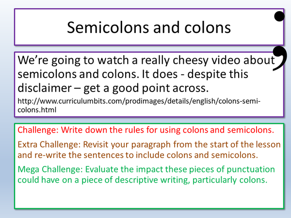 Our Day Out Creative Writing – EnglishGCSE.co.uk