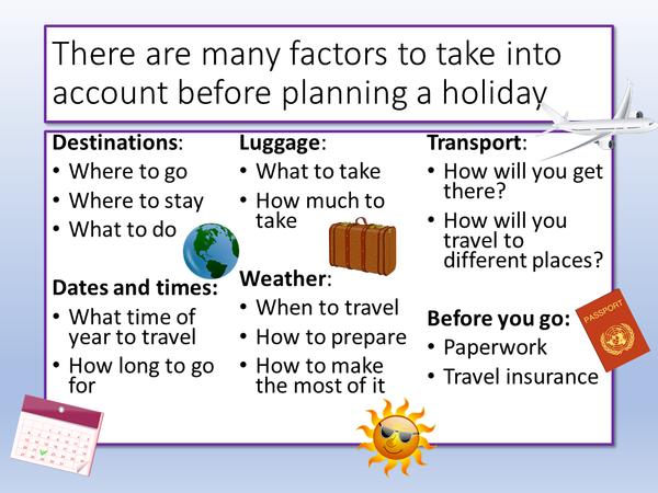Travel Writing Leaflets – EnglishGCSE.co.uk
