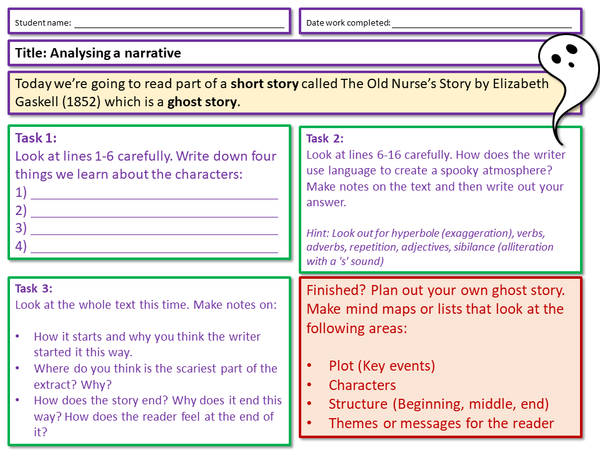 KS3 English Cover Pack – EnglishGCSE.co.uk