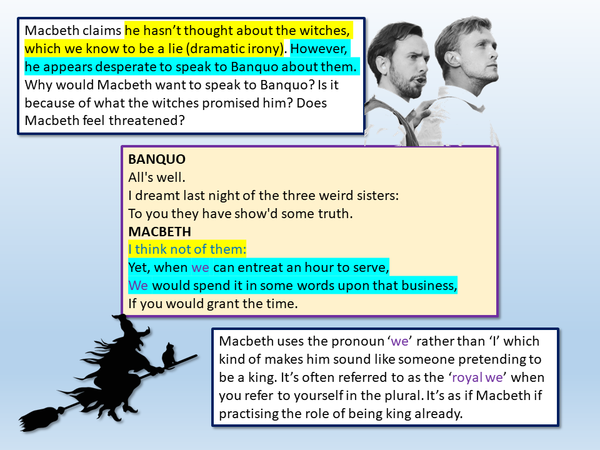 Macbeth Dagger Scene – EnglishGCSE.co.uk
