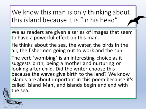 Grace Nichols Island Man – EnglishGCSE.co.uk