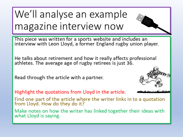 KS3 Article Writing – EnglishGCSE.co.uk