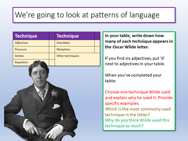 English KS3 Language Analysis – EnglishGCSE.co.uk