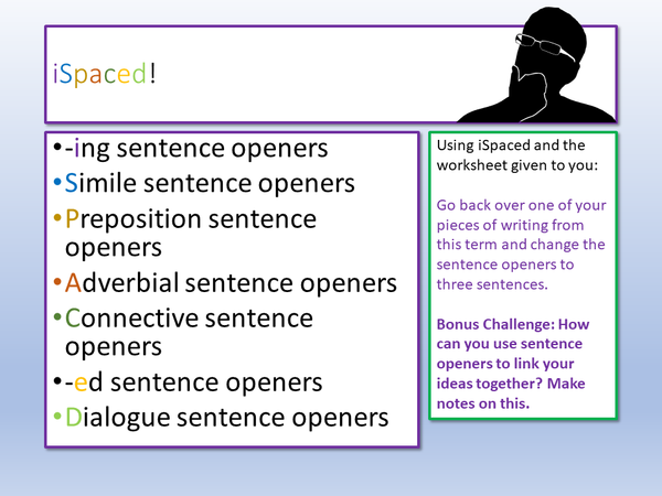 KS3 Sentences – EnglishGCSE.co.uk