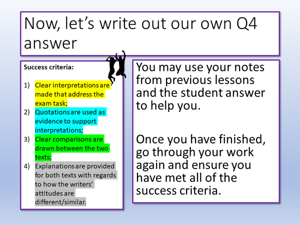 English Language Paper 2 Q4 Model Answer – EnglishGCSE.co.uk