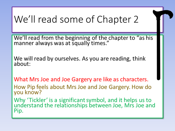 Great Expectations Chapters 2 and 3 – EnglishGCSE.co.uk