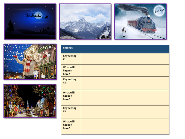 Christmas Narrative Writing – EnglishGCSE.co.uk