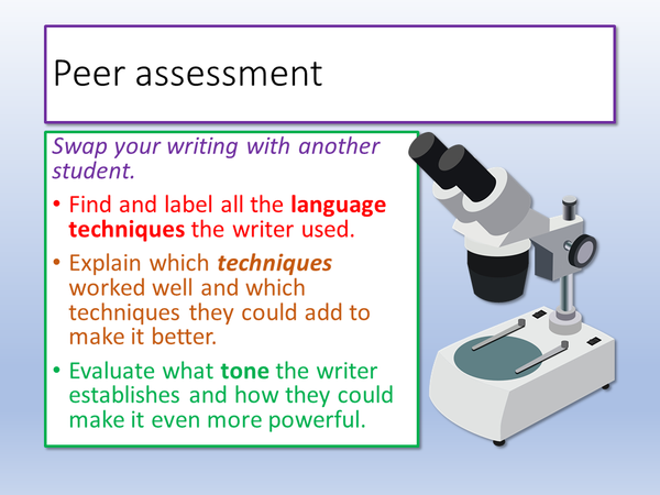 Science Fiction Language Analysis – EnglishGCSE.co.uk