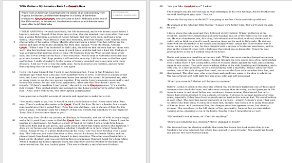 AQA English Language Paper 1 Section A Exam Practice – EnglishGCSE.co.uk