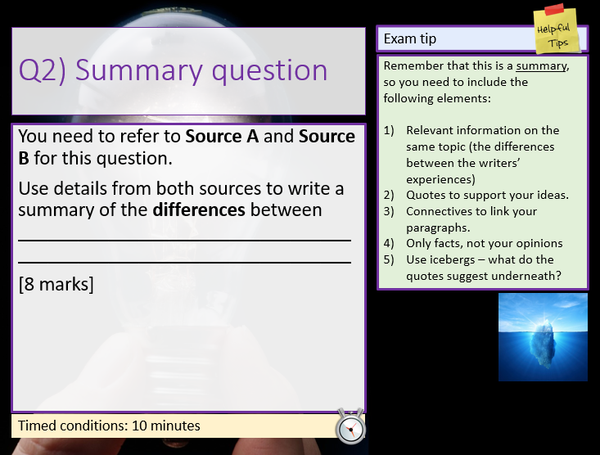 AQA English Language Paper 2 Revision – EnglishGCSE.co.uk