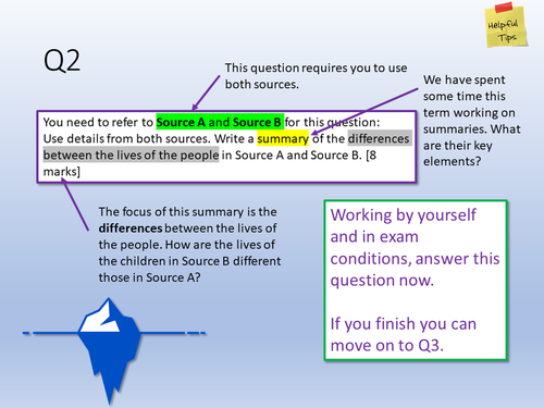 English Language Paper 2 Mock – EnglishGCSE.co.uk